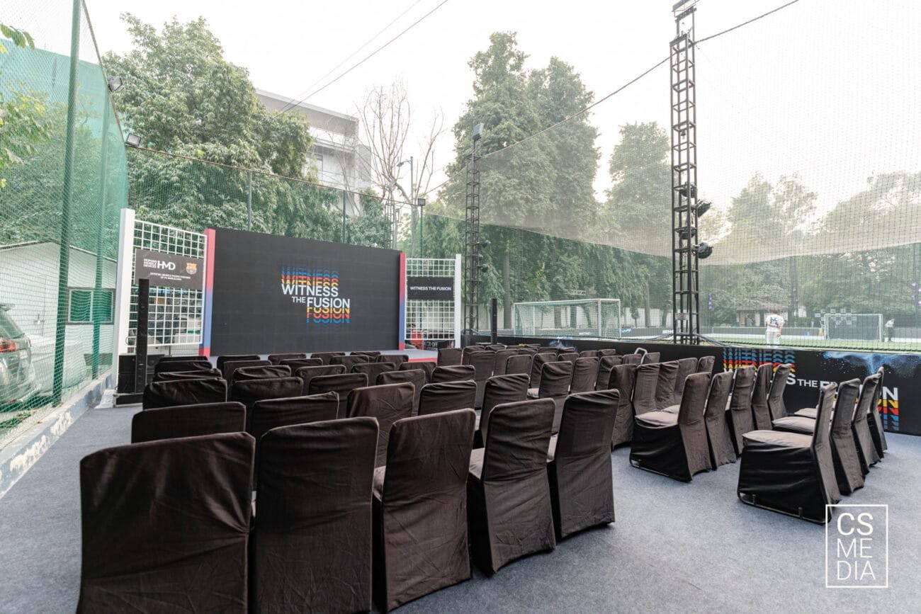 Strategic Product Launch Visual Coverage: HMD Fusion