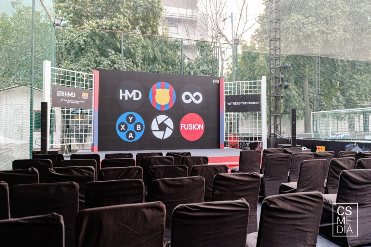 Strategic Product Launch Visual Coverage: HMD Fusion